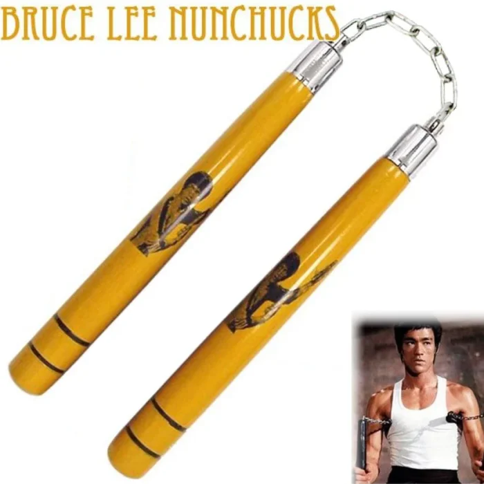 BLADESUSA Classic Bruce Lee Nunchaku – Kushtey